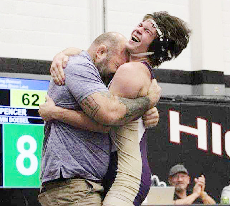 Ex-Dodger Doebel punches state ticket | News, Sports, Jobs - Messenger News